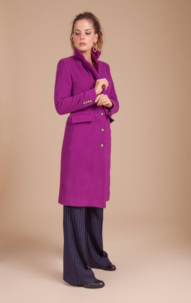 Manteau Pascaline | Danielle Engel - Collection Automne Hiver 22/23