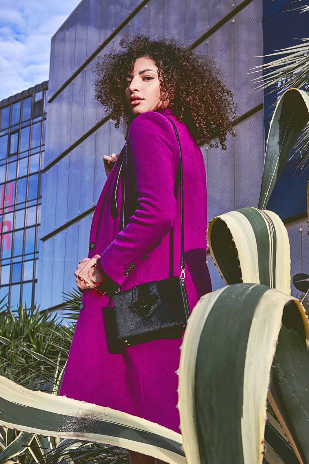 Manteau Pascaline | Danielle Engel - Collection Automne Hiver 22/23