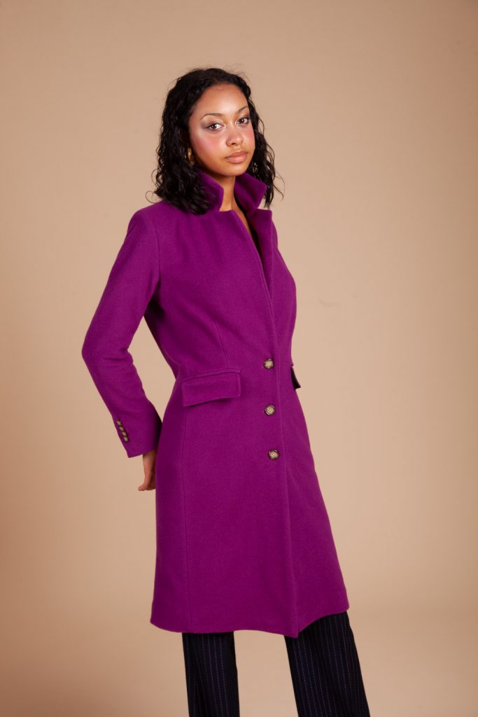 Manteau Pascaline | Danielle Engel - Collection Automne Hiver 22/23