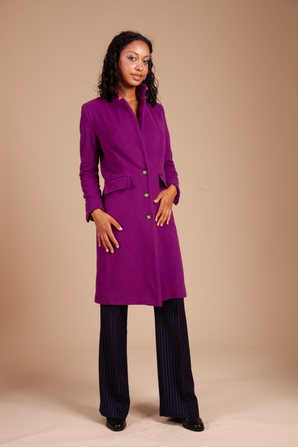 Manteau Pascaline | Danielle Engel - Collection Automne Hiver 22/23