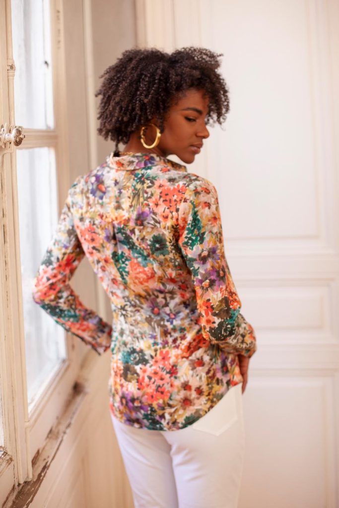 Chemise Lizzie colorée | Danielle Engel - Printemps Eté 2023