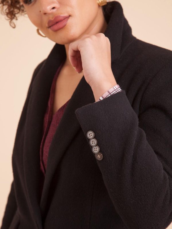 Veste Swan beige | Danielle Engel - Collection Printemps Eté 2023